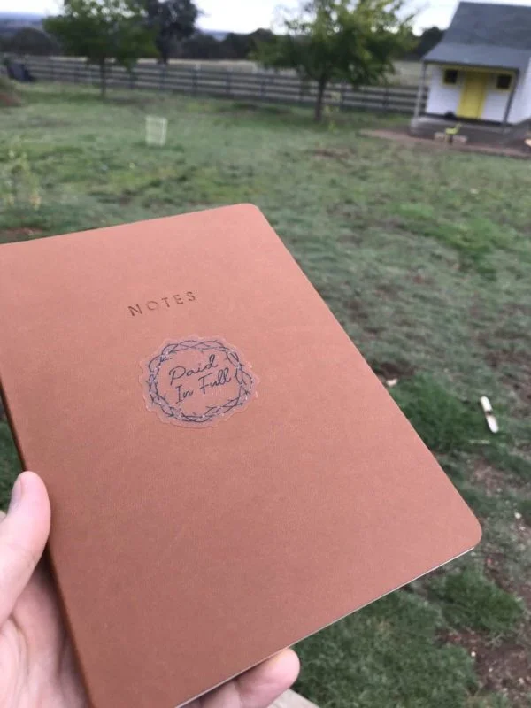 CLEAR - Paid In Full- Easter / Lent Sticker / Decal - Crown of Thorns ...