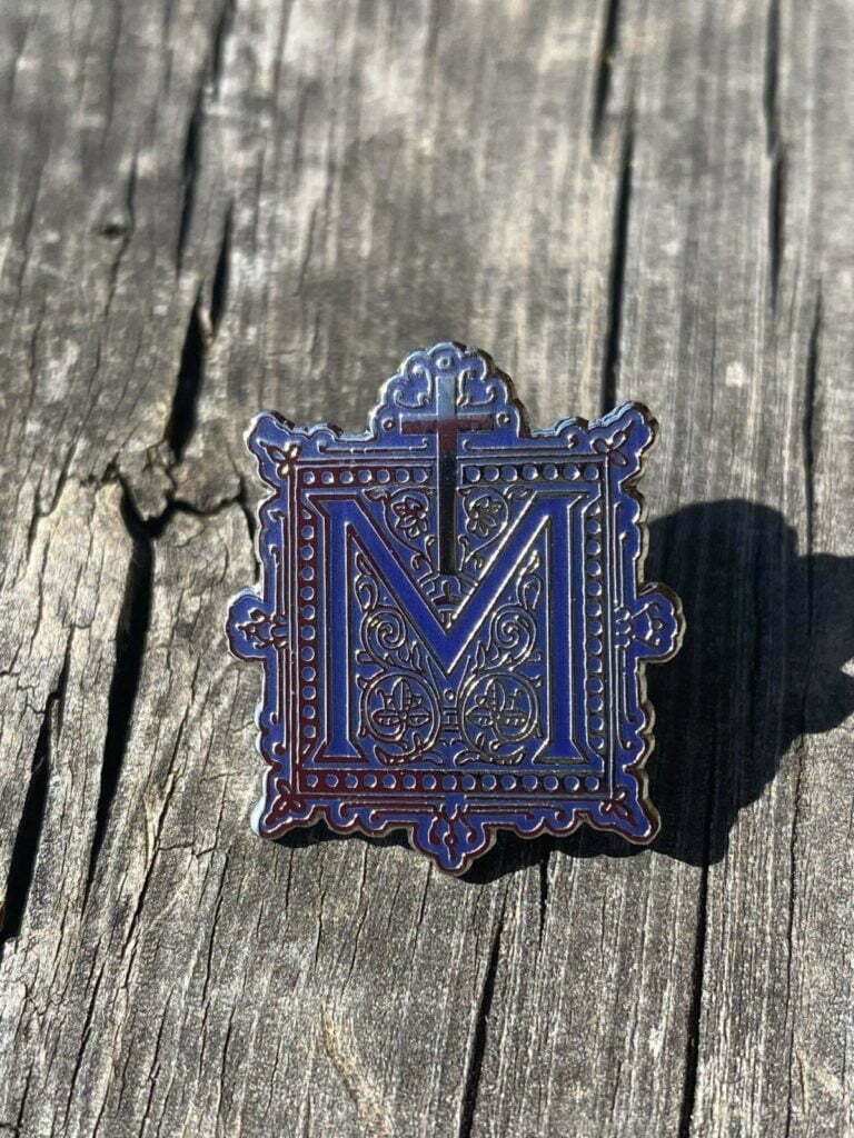 BULK PRICE -Marian Cross, Catholic Pins, with included discount ...