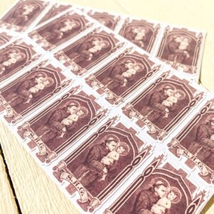 SAG stickers/Stamps - Catholic Artisan Australia