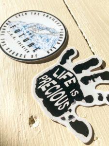 Bundle 20%off! Pro Life pack. Tolkien quote and Life is precious ...