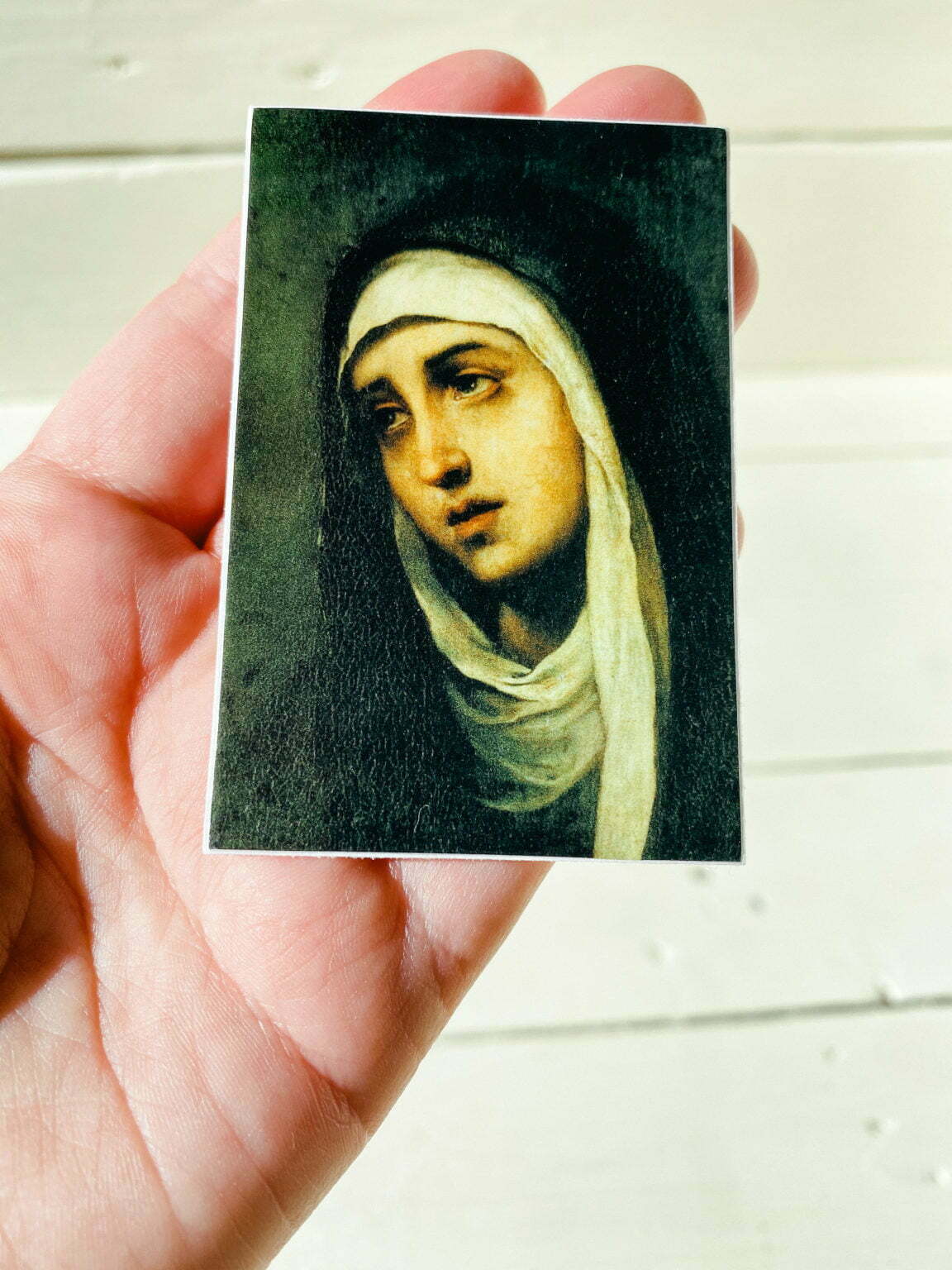 La Dolorosa-painted by Bartolome Esteban Murillo 1617-1682 - Catholic ...