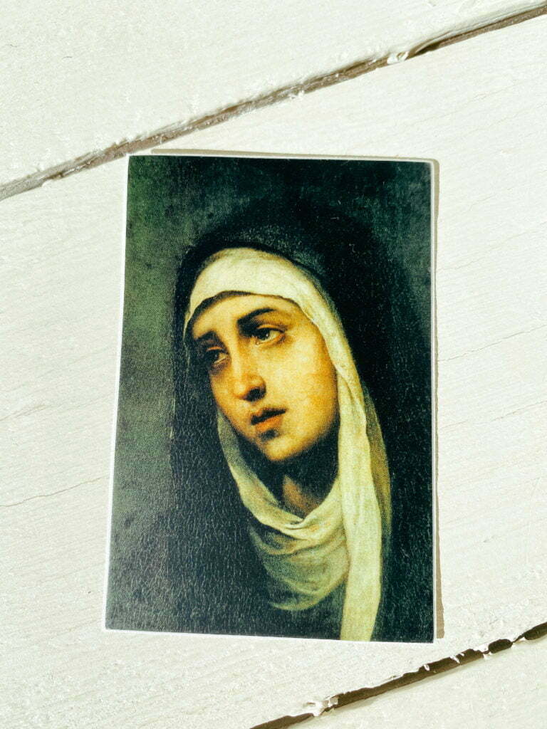 La Dolorosa-painted by Bartolome Esteban Murillo 1617-1682 - Catholic ...